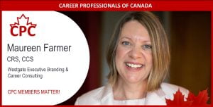 CPC Member of the Week: Maureen Farmer - Career Professionals of Canada