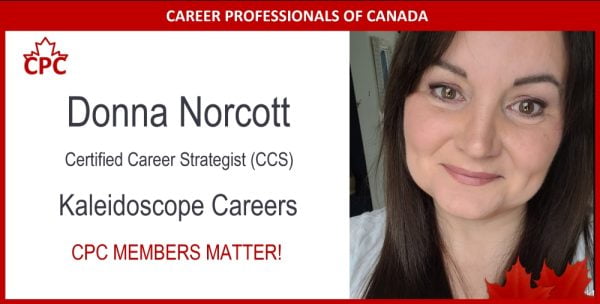 CPC Member of the Week: Donna Norcott - Career Professionals of Canada