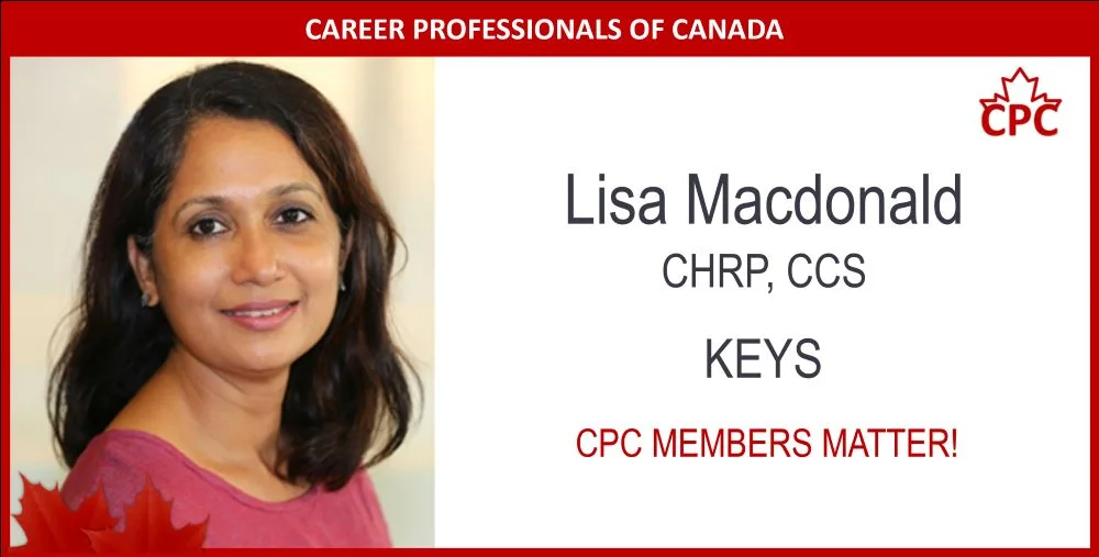 CPC Member of the Week: Lisa Macdonald - Career Professionals of Canada
